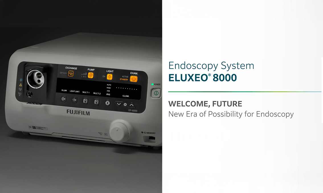 ELUXEO® 8000 Endoscopy System | Duomed